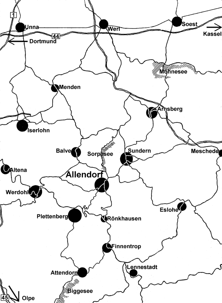 So finden Sie uns – Allendorf e.V.